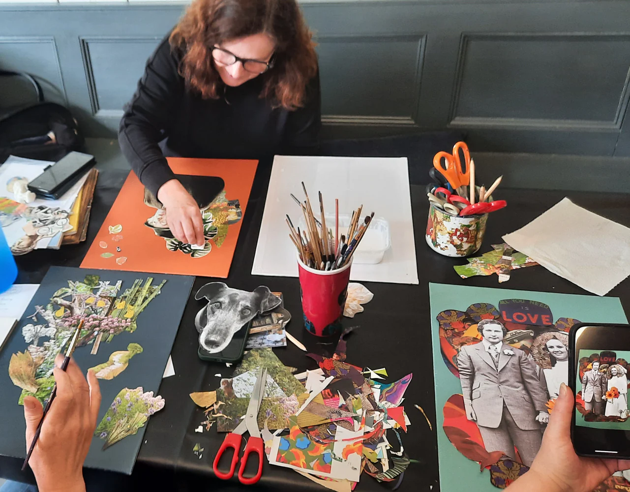 Club Collage with Caris Jackson - The Flux Review